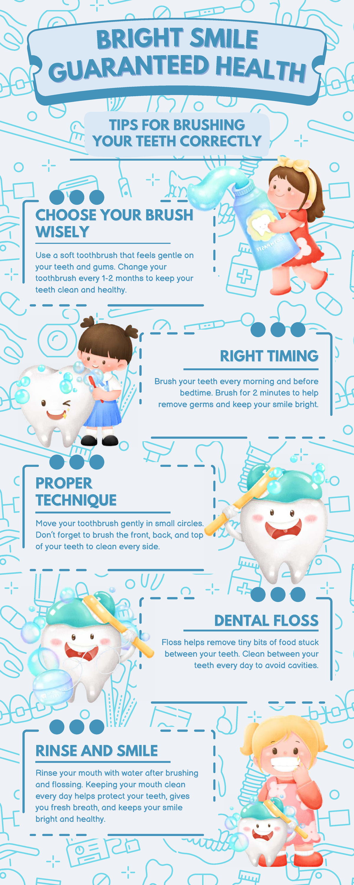 Tips for Brushing Your Teeth Correctly: A Guide to Dental Health - Studocu
