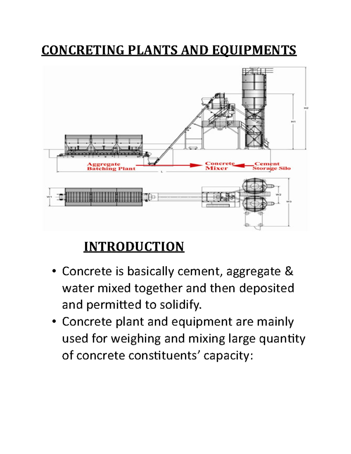 Parts Of A Cement Plant