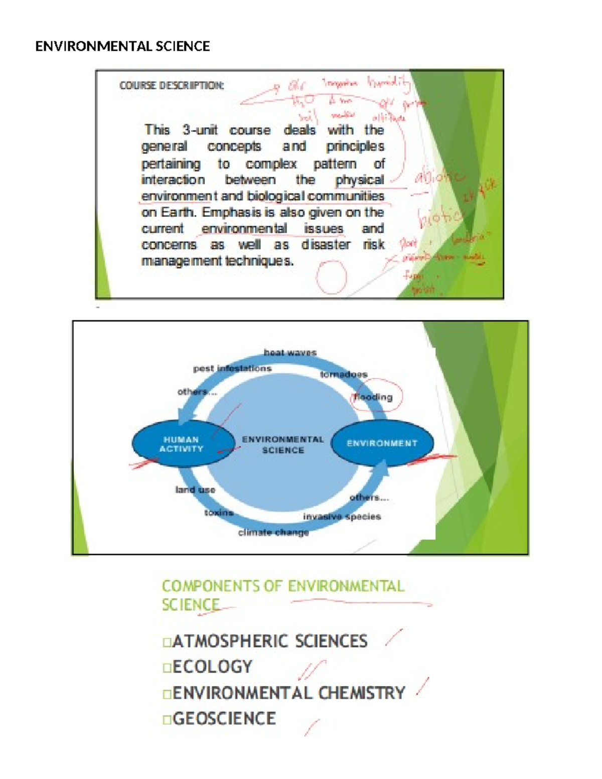 ENVIRONMENTAL SCIENCE: Types of Entrepreneurship Explained - Studocu