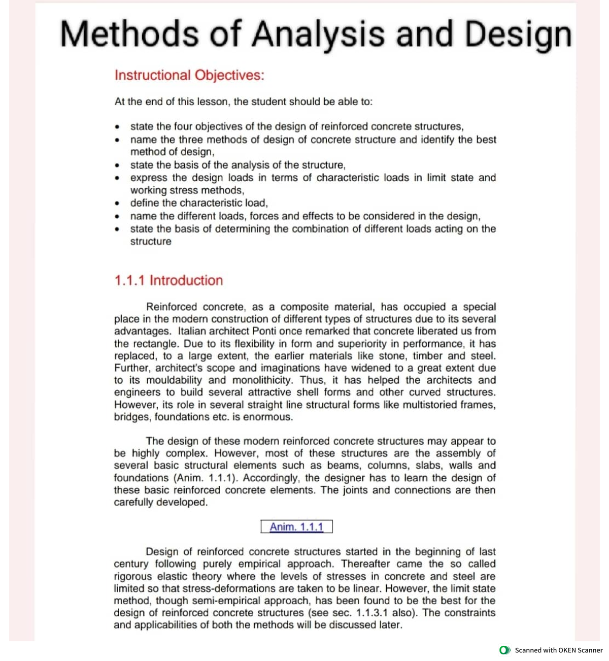 Reinforced Concrete Structures - Theory of Concrete Structures - Studocu