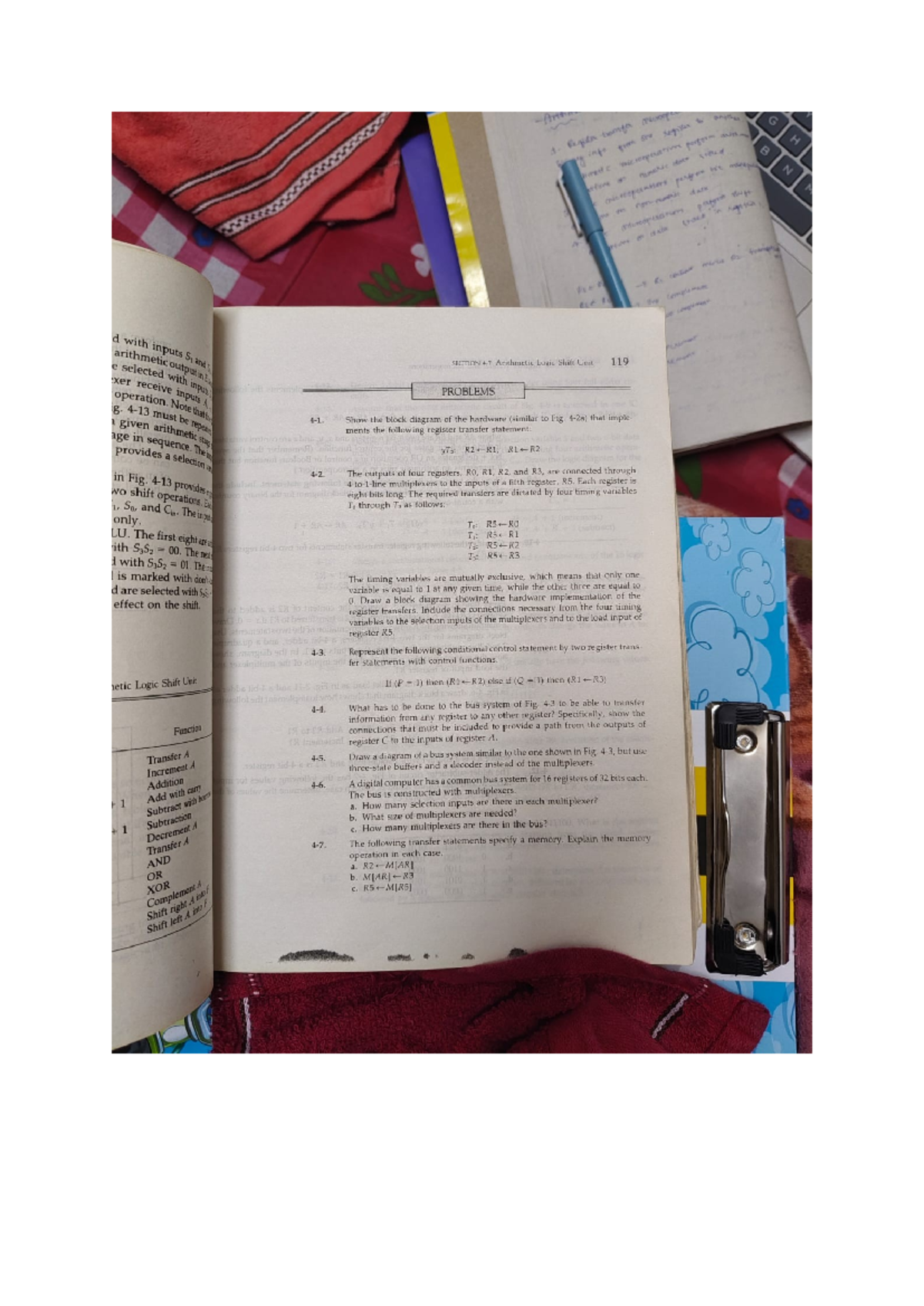Register Transfer Statements and Block Diagrams: CON ST Chapter ...