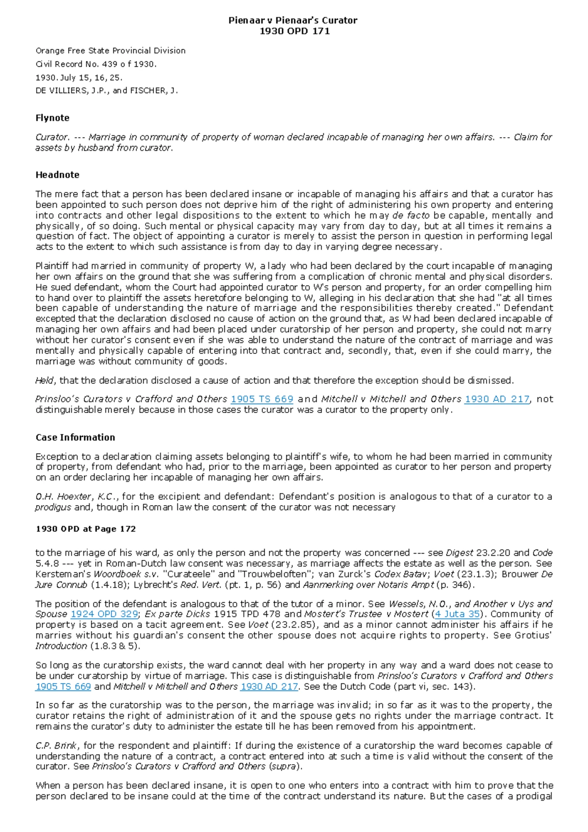 Summary OF Grindal V Grindal 1997 - The world’s largest digital library ...