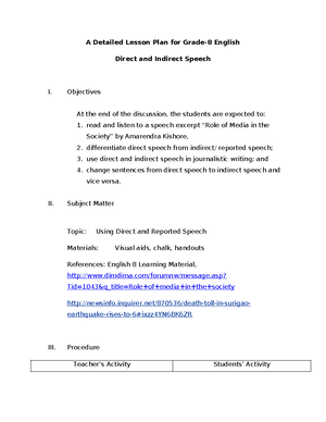 Q4 LE English 7 Lesson 2 Week 3 - IMPLEMENTATION OF THE MATATAG K TO 10 CURRICULUM Lesson ...