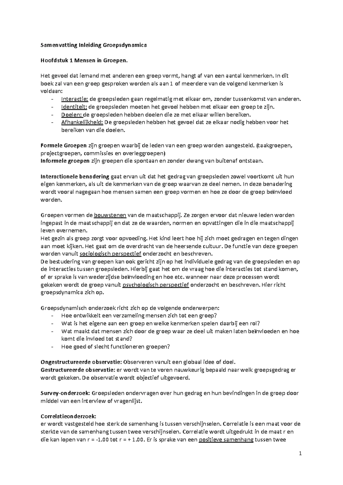 Het stappenplan voor observatie en observatieplan Nina van Zundert ...