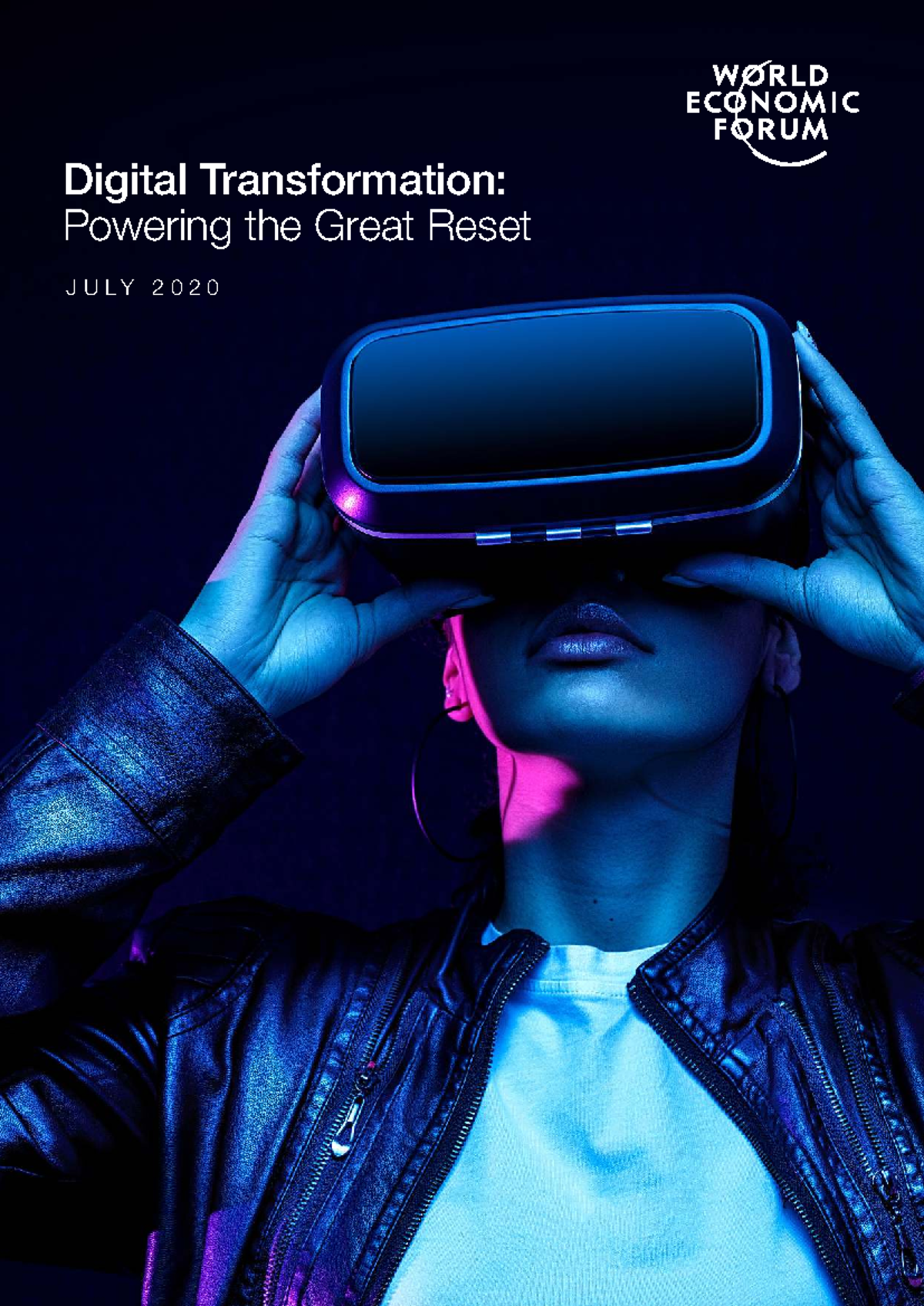 WEF Digital Transformation Powering the Great Reset 2020 - Digital ...