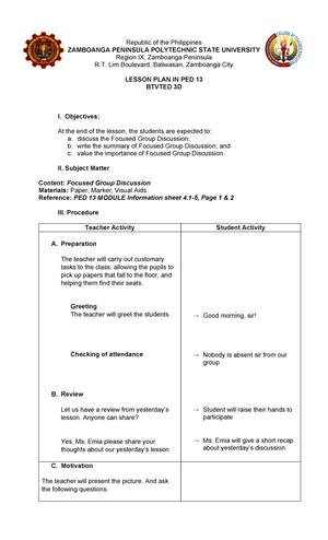 TLE LAS 1 - Learning Activity Sheet AFA - L.O – Recognize the Career ...