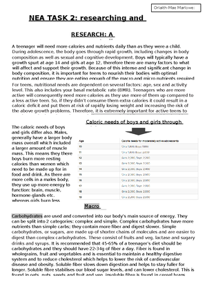 AQA-8585C-NEA1-SAM (inc. Answers and Commentary) - EXAMPLE STUDENT NEA ...