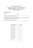 discrete structures - mth 207 - LAU - Studocu
