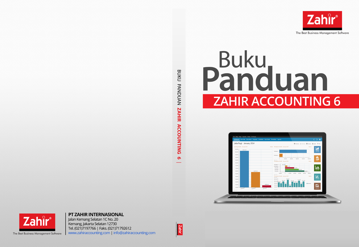 Panduan Penggunaan Zahir Accounting Versi 6 untuk Perusahaan Dagang ...