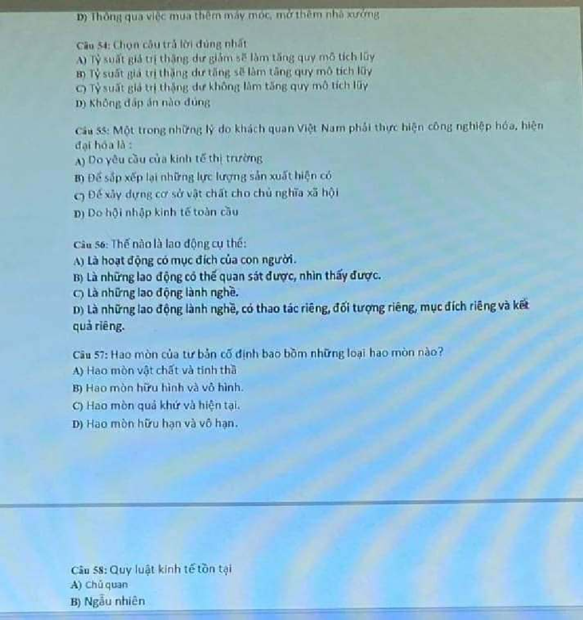 KTCT Final Exam - Comprehensive Summary of KTCT Concepts - Studocu