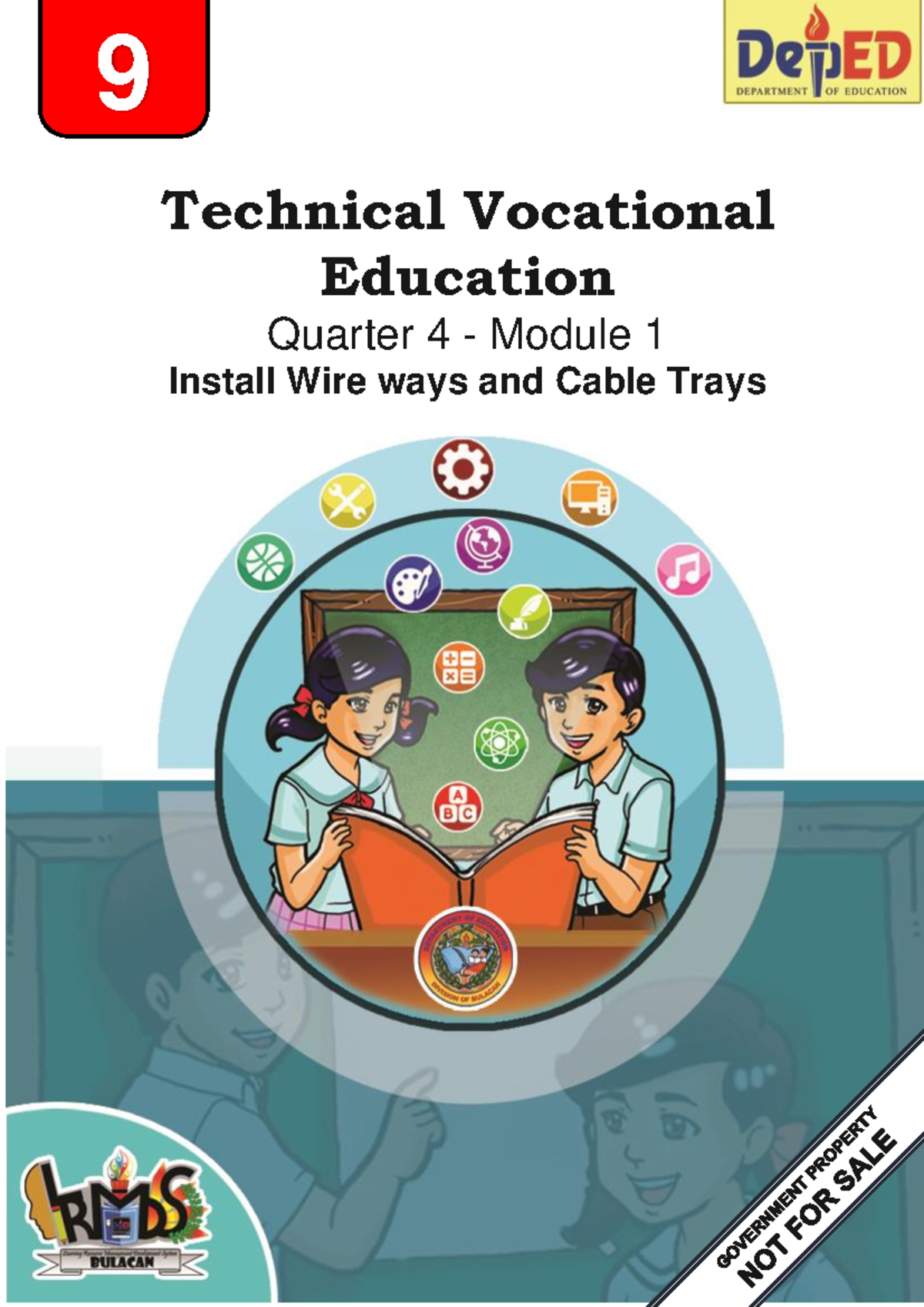EIM 9 Q4 Module 1: Installation of Wire Ways & Cable Trays - Studocu