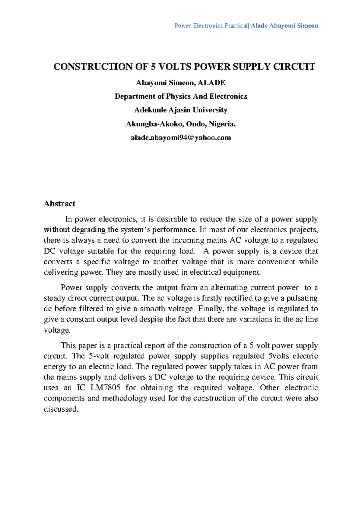 Bca-project-report - Download option - BCA PROJECT REPORT – SUBMISSION FORMAT AND GUIDELINES ...