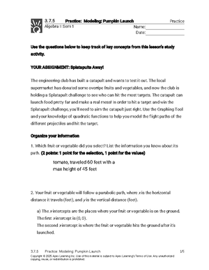 4.9.2 Project - Performance Task The Subway Stop (Project) 4009002 u ...