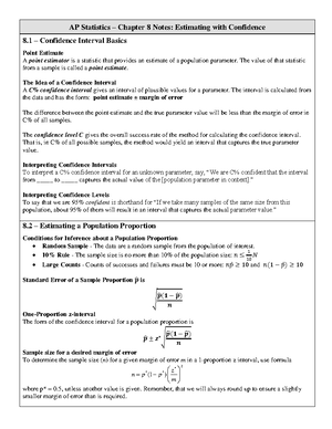 Unit 7 Progress Check- FRQ - Ap statistics - Studocu