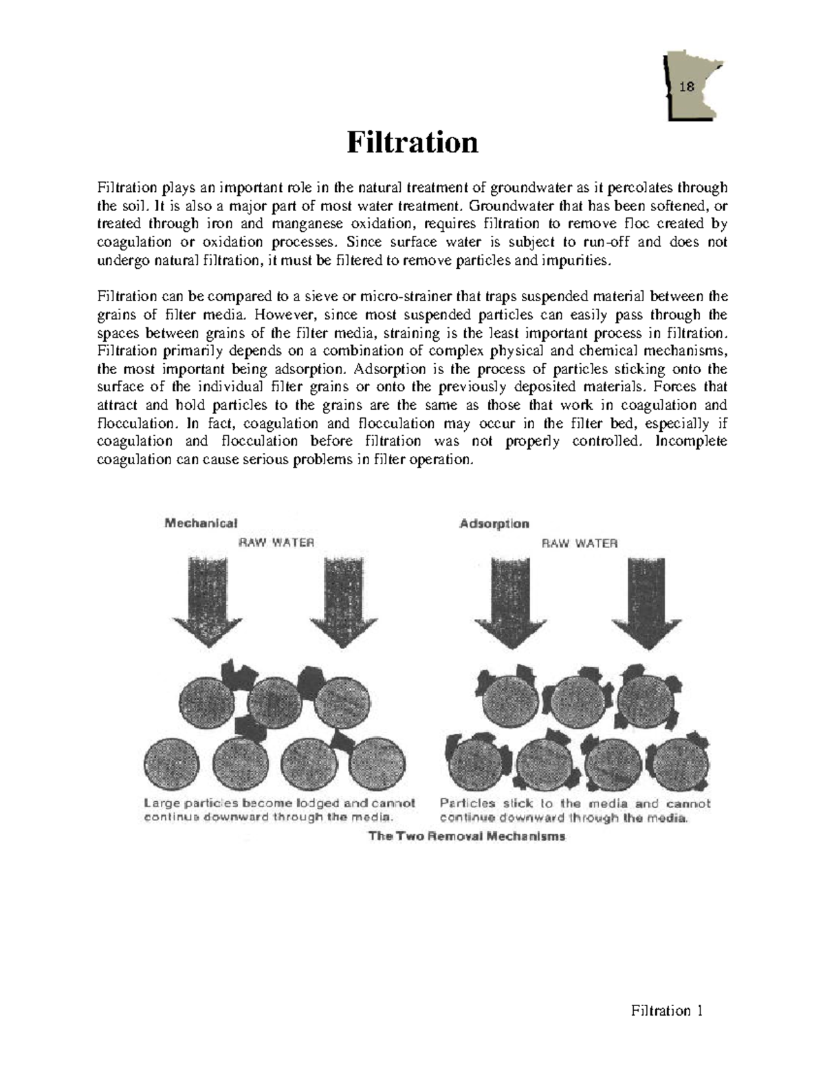 Chapter 18: Filtration Techniques in Water Supply & Environmental Eng ...