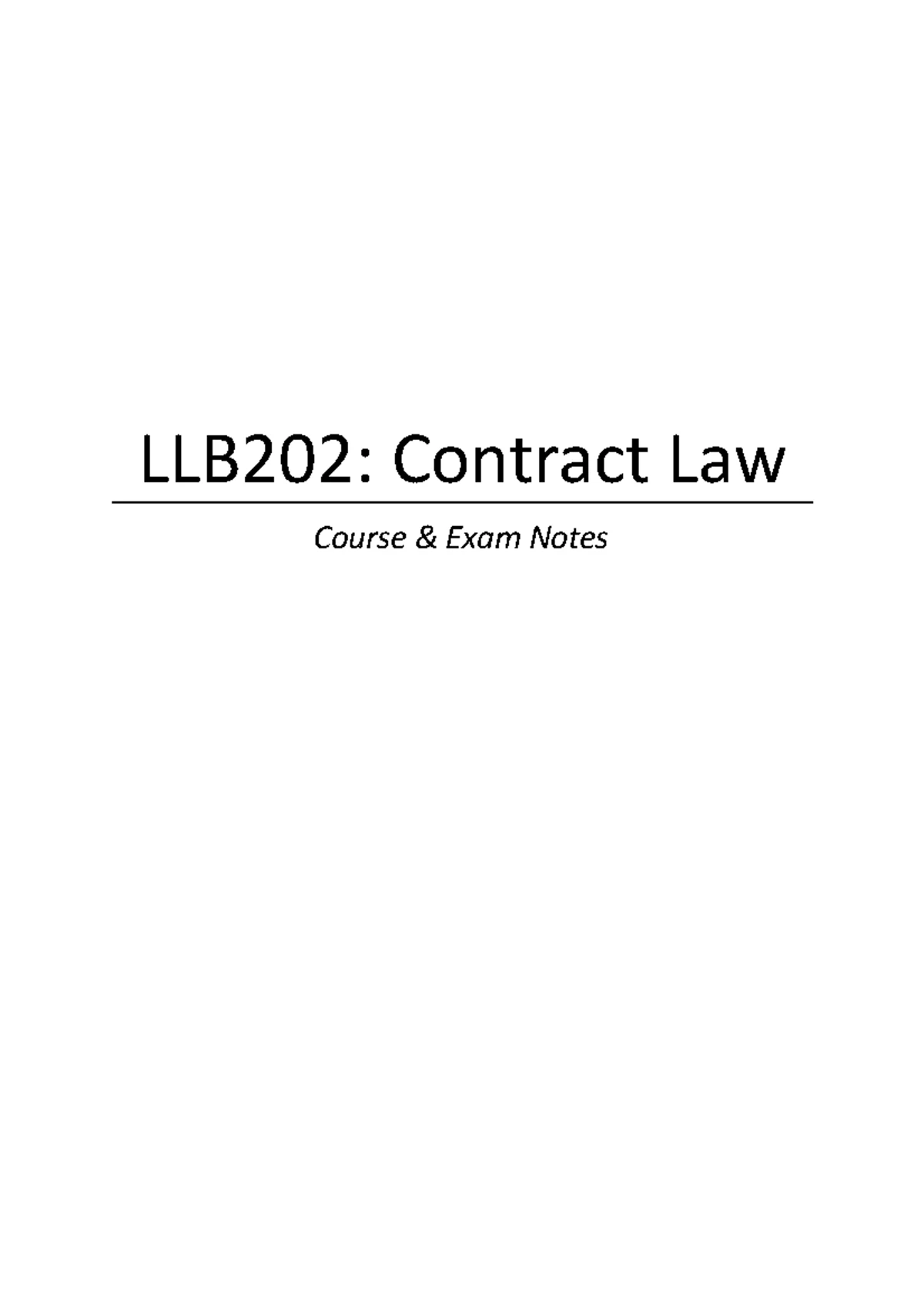 Contract Law Tutorial Notes: Property Law Act 2023 (Qld) Insights - Studocu Contract Law Tutorial Notes: Property Law Act 2023 (Qld) Insights - Studocu