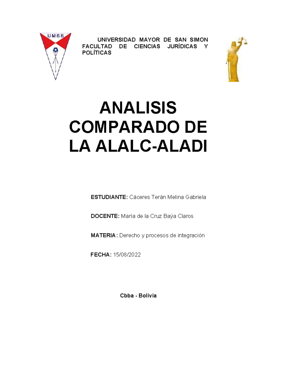 Análisis Comparativo ALALC y ALADI: Retos y Oportunidades en ...