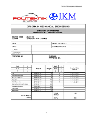 Contoh Penulisan Laporan Projek Akhir Di - POLITEKNIK SULTAN AZLAN SHAH ...