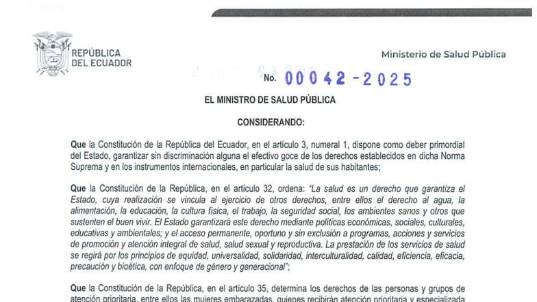 Protocolo Score MAMÁ y Claves Obstétricas 2025 - MSP Ecuador - Studocu