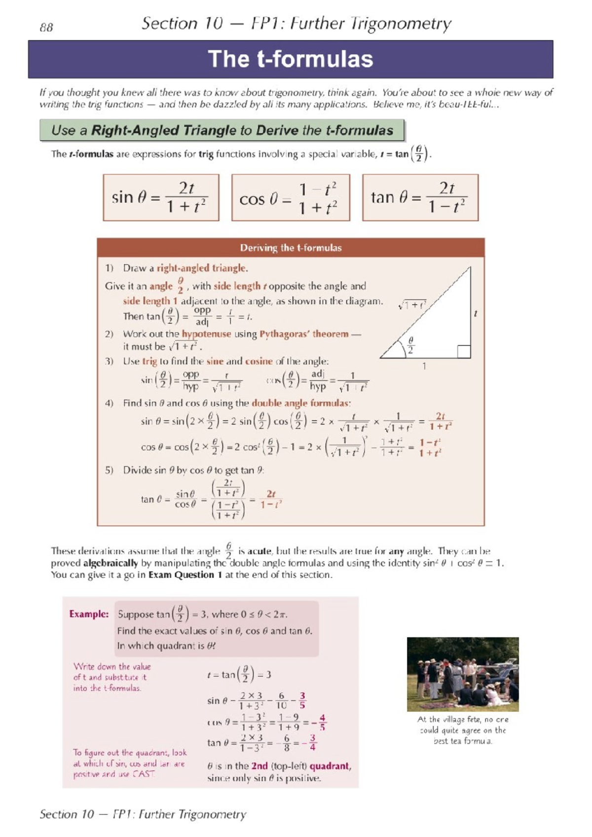 FP1: Further Trigonometry, Calculus II, & Differential Equations Notes ...