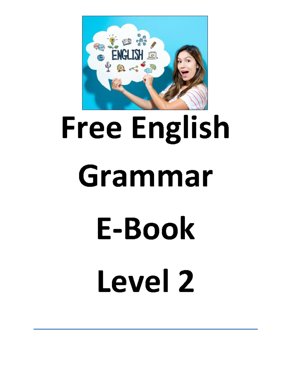 English Grammar Level 2 Book PDF - Free English Grammar E-Book Level 2 Table of Contents Present ...