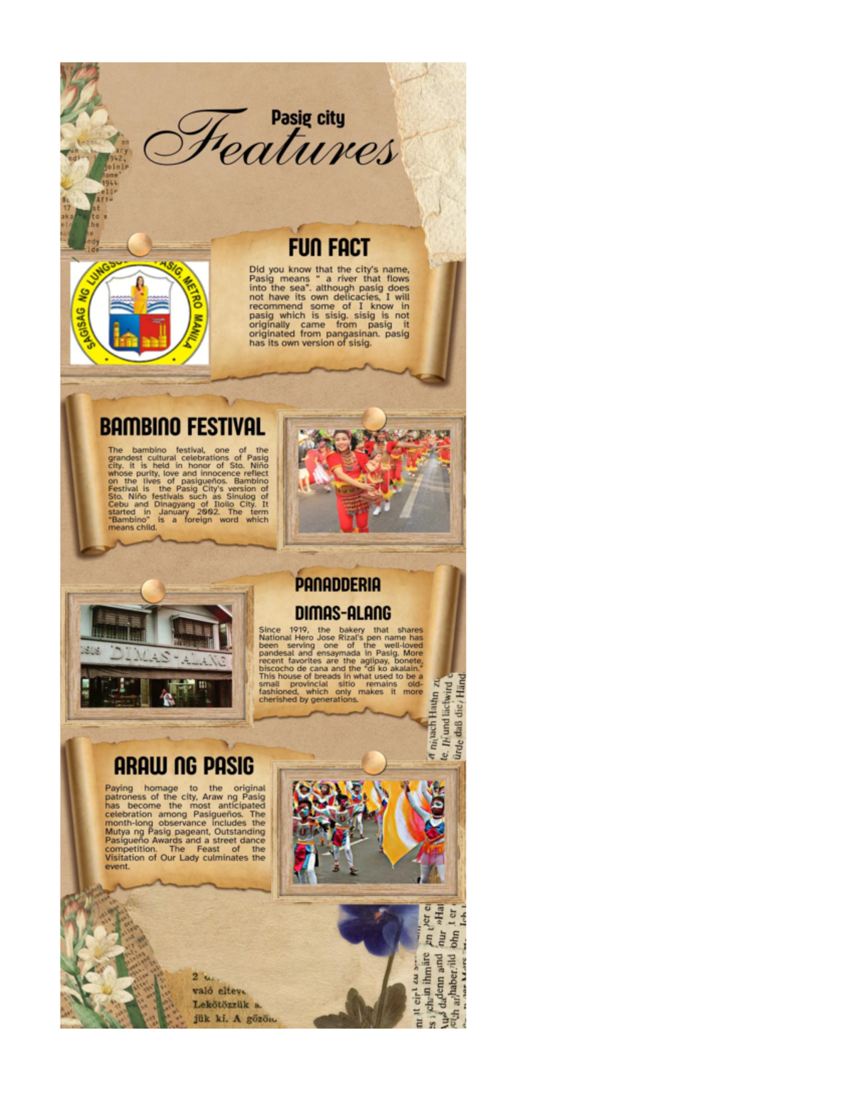 Infographics History in any place - Features Pasig city an ndi 942 ...