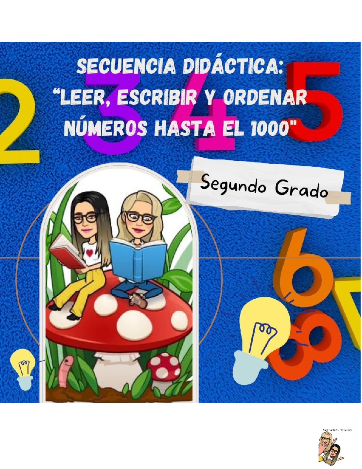 Secuencia Didáctica: Leer, Escribir y Ordenar Números hasta 1000 - 2 ...