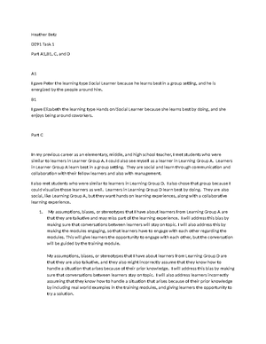 D292task2storyboard - D 292 Task 2 Storyboard - Sample layout for e ...