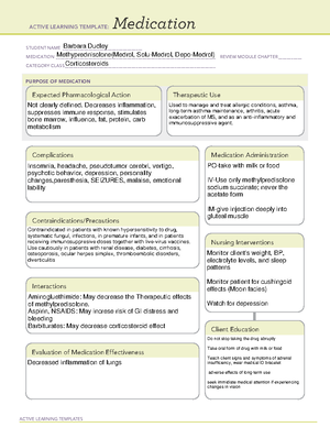 ATI active learning template Wounds - ACTIVE LEARNING TEMPLATES ...