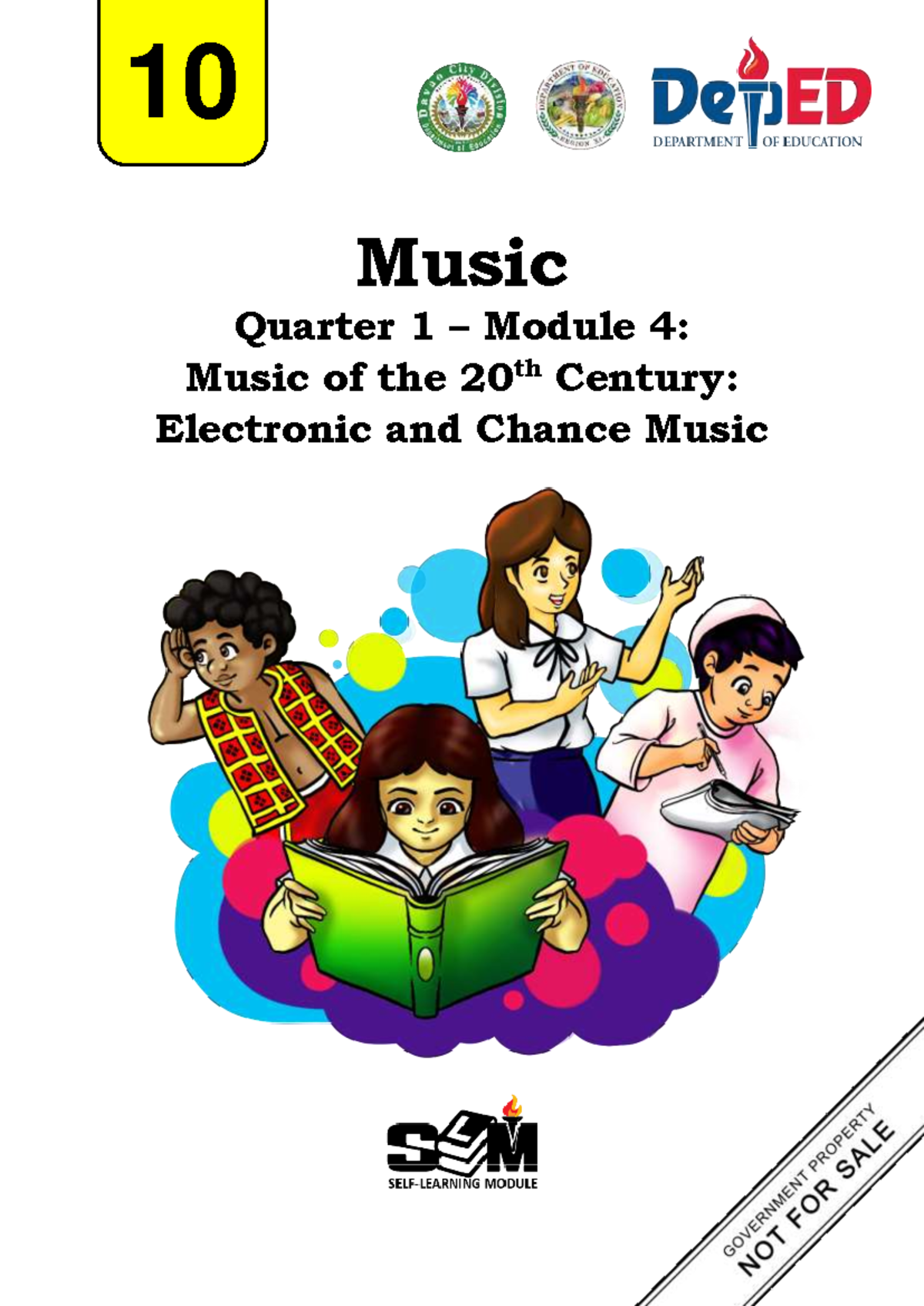 Q1 Music 10: Module 4 - Exploring 20th Century Electronic & Chance ...