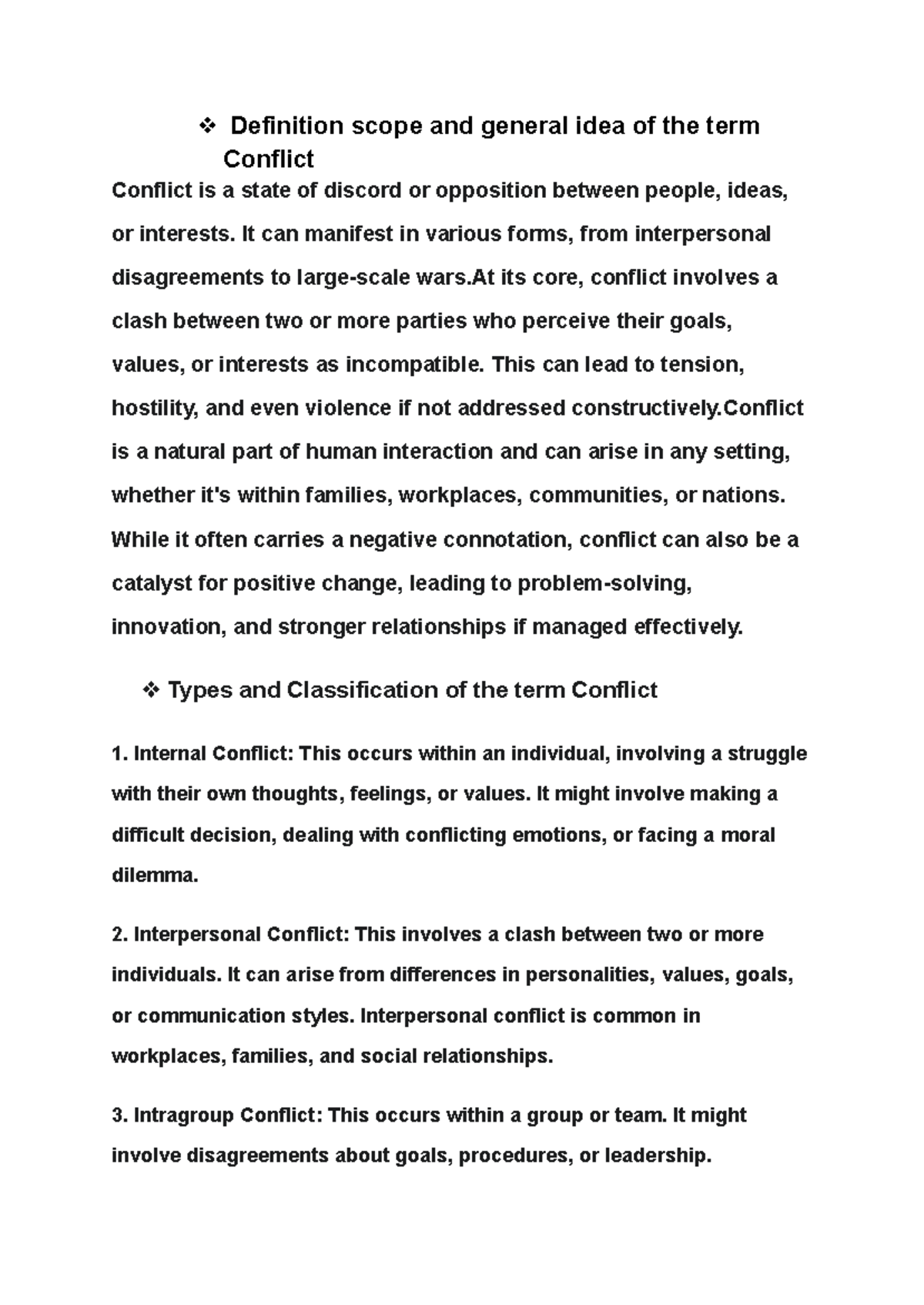 Conflict Analysis and Resolution Strategies for Effective Management ...