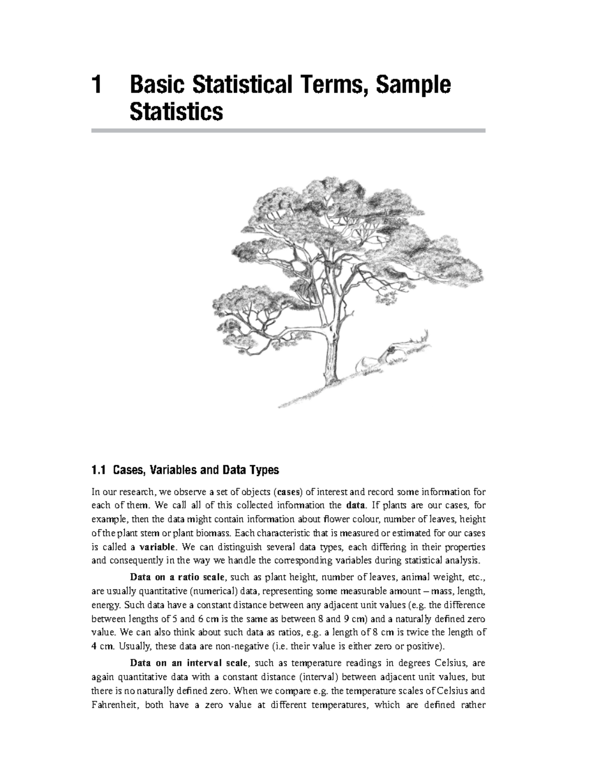 Basic Statistical Terms and Sample Statistics for Biostatistics (BIO ...