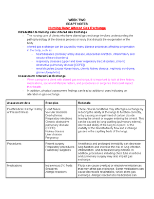 [Solved] For each potential nursing action listed specify if the - Advanced Pathophysiology (NR ...