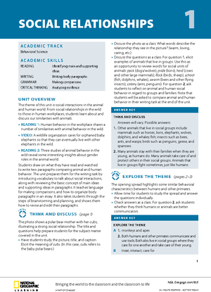 AUK pathway 3 answer key - Bringing the world to the classroom and the ...