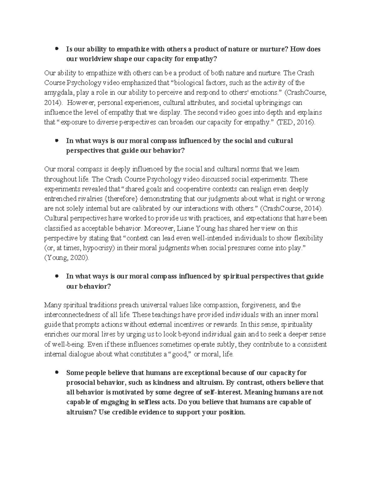 MAT 240 Module Six Discussion (04-13-2025) - Is our ability to ...