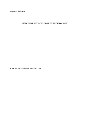 PHYS Lab Report 5 - Addition of Vectors - PHYSICS 1433 D715 LAB REPORT ...