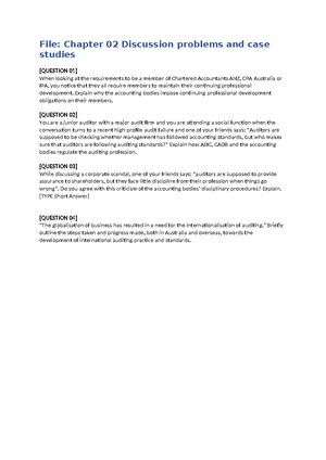 [Solved] QUESTION 04 You are conducting the audit of Modern Lighting ...