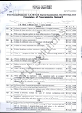 Principles of programming using C - BPOPS203 - VTU - Studocu