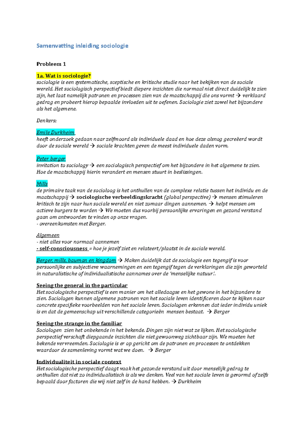Samenvatting Sociologie week 4 - Hoofdstuk 6: Groepen en organisaties ...