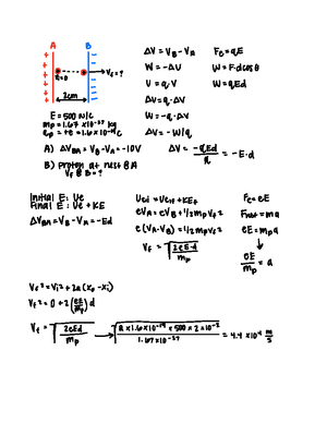 Physics 2 Equation Sheet: Key Formulas and Concepts for Exams - Studocu