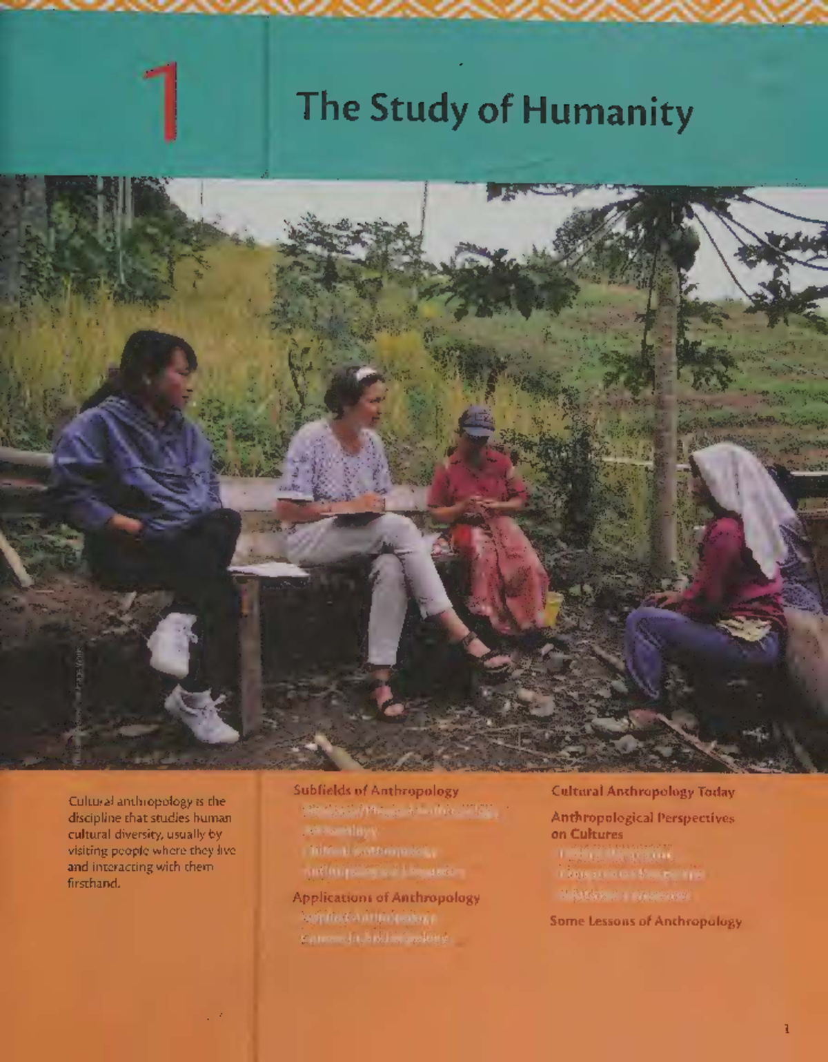 Introduction to Anthropology: Exploring Humanity's Diverse Cultures ...