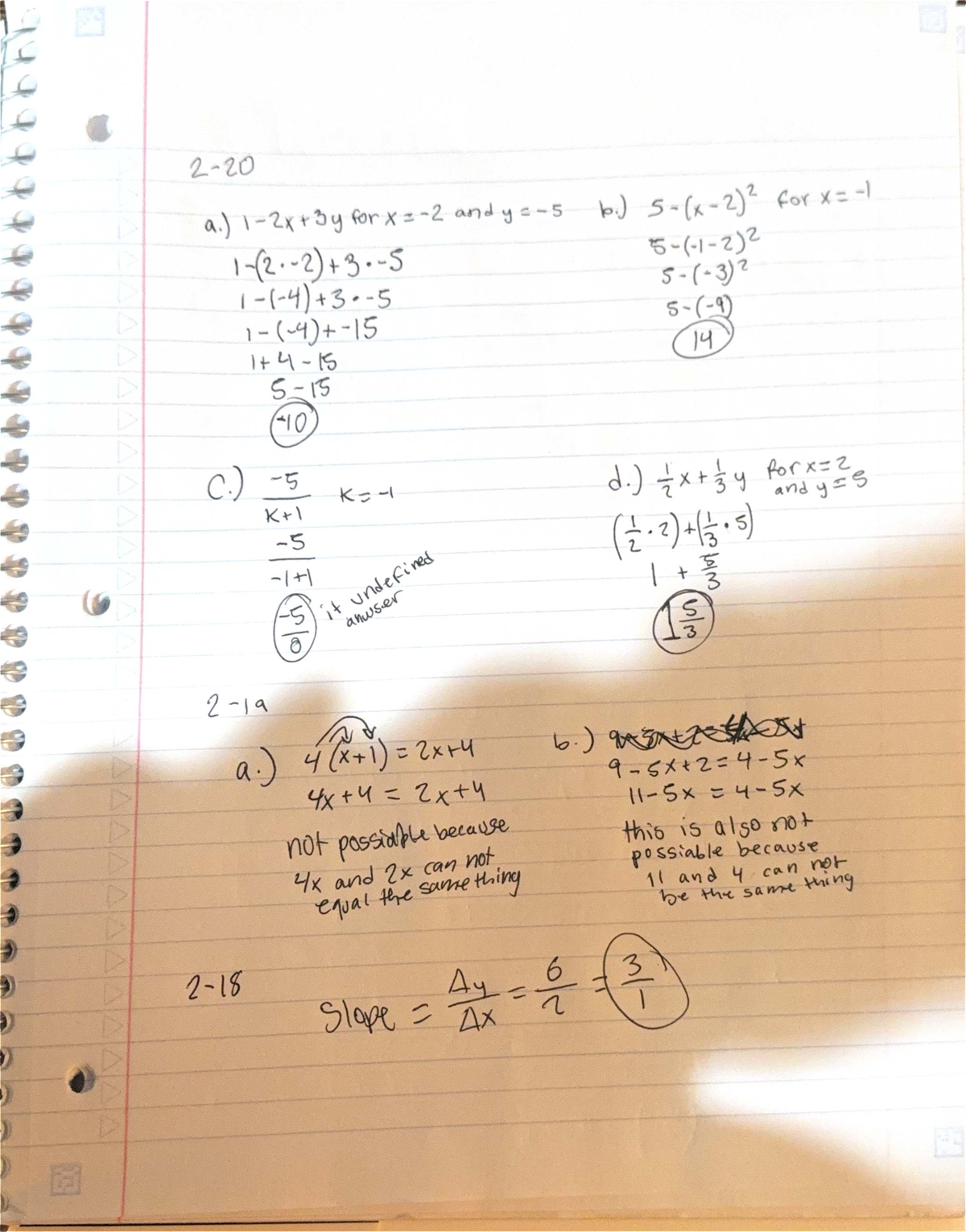 Math Quiz: Solving Equations and Inequalities - Studocu