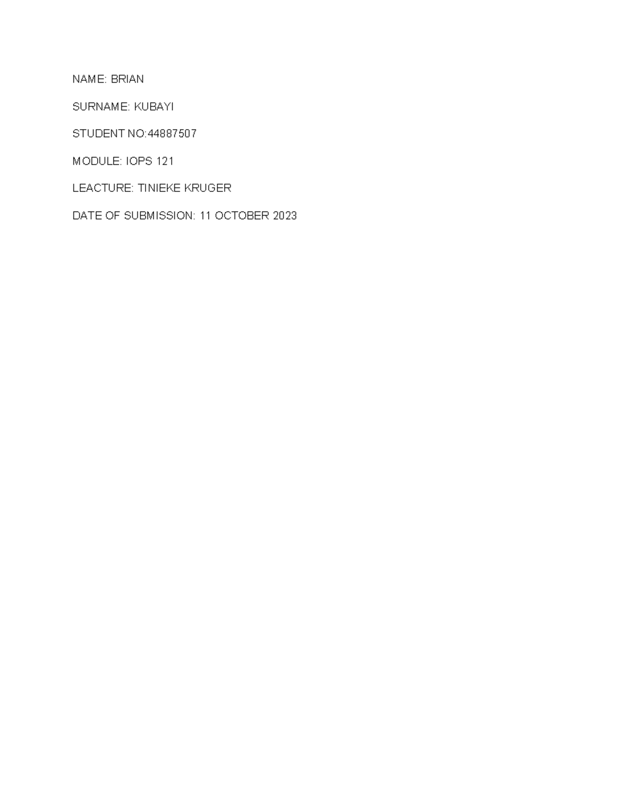 IOPS 121 Essay: Challenges in the Current Job Market - Studocu