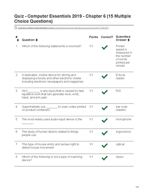 Access - Chapter 1 - Creating a Database and Tables - Access helps you organize and manage ...