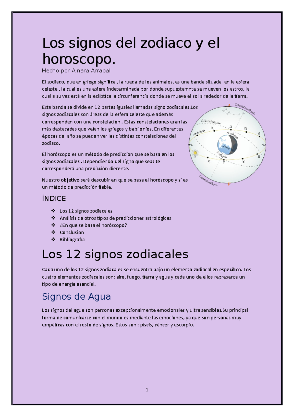 Signos del zodiaco como son - Horoscopeaz.com