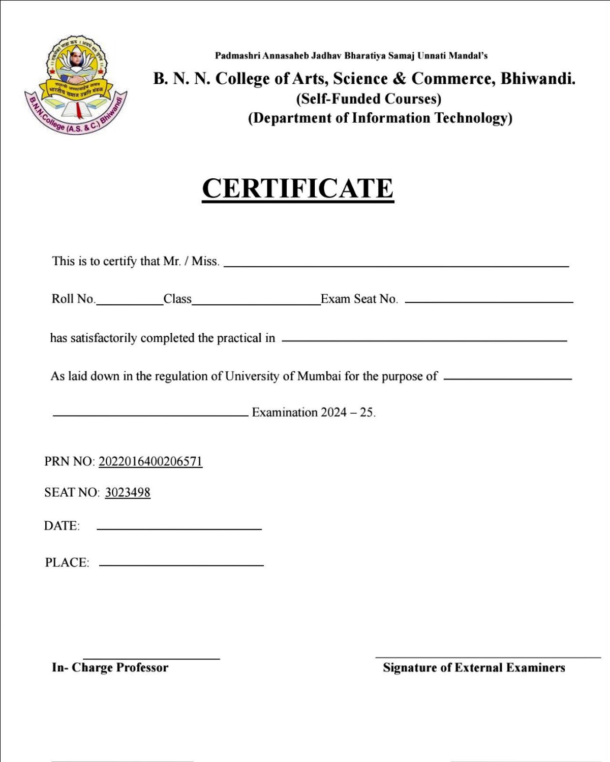 Data Visualization & ML Practical Assignments (IT 101) - Studocu