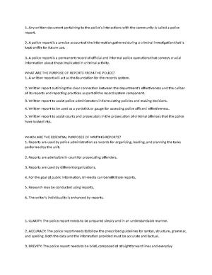 Answer Keycriminal- Investigation - ANSWER KEY- CRIMINAL INVESTIGATION ...