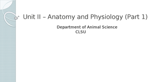 Animal-Science-100-Q A-Set-G - SET G The main cause of sweating in farm ...