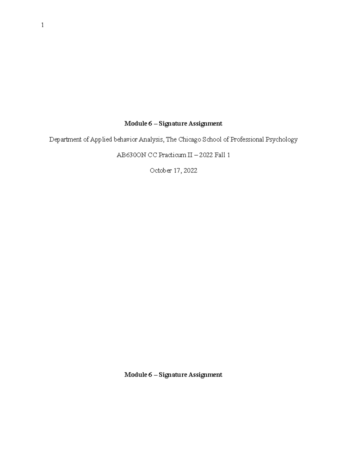 Module 6.docx signature - Module 6 – Signature Assignment Department of ...