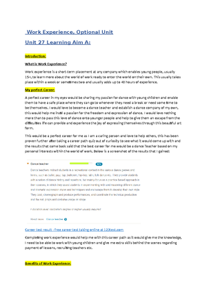 Unit 27 Assignment 1 task 1 - Unit 27 Assignment 1 task 1 P1 - Describe ...